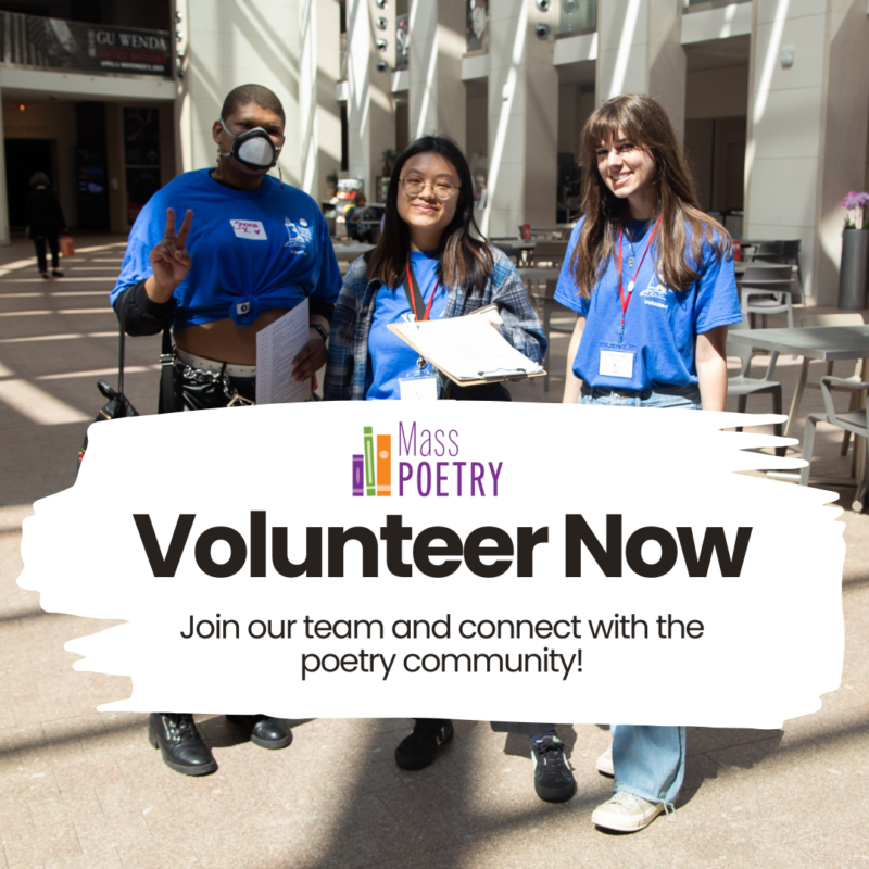 Get Involved | Mass Poetry