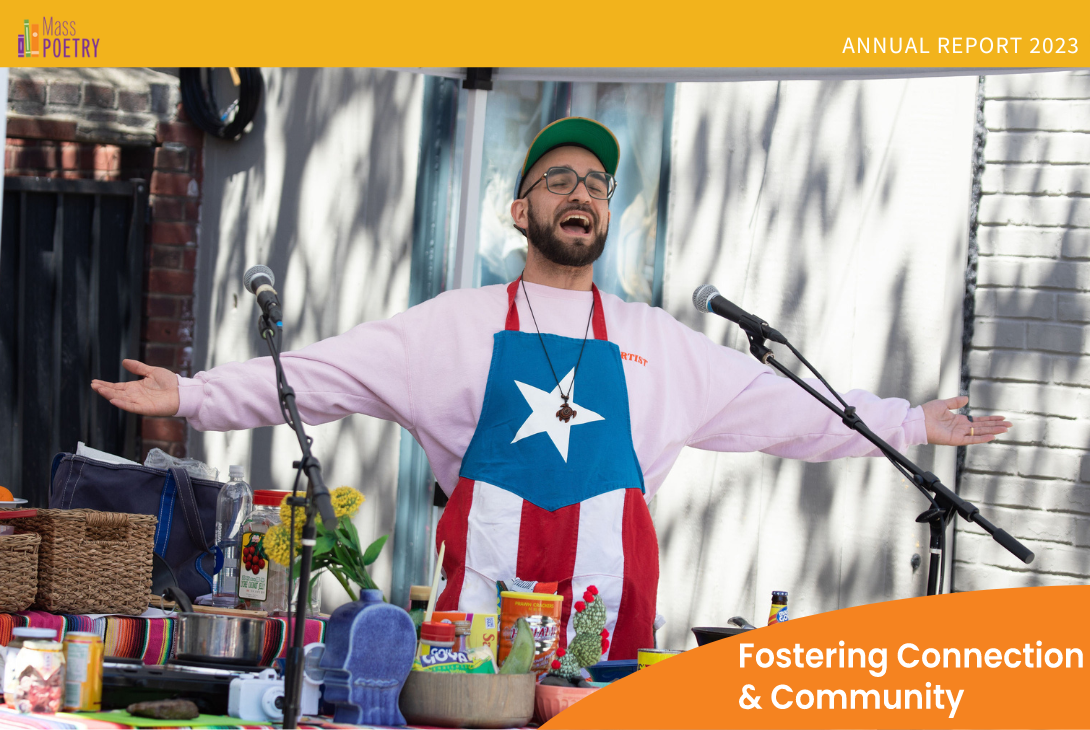 Annual Report (2023) | Mass Poetry